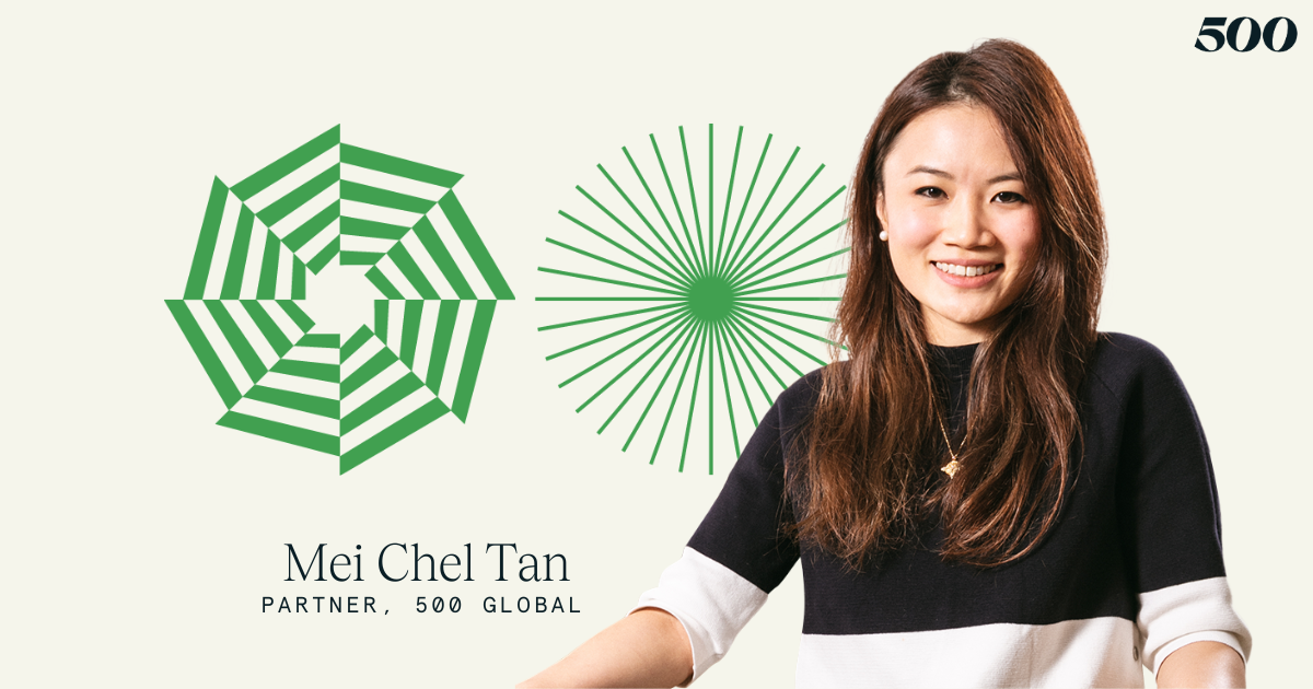 500 Global Appoints Mei Chel Tan as Partner | 500 Global