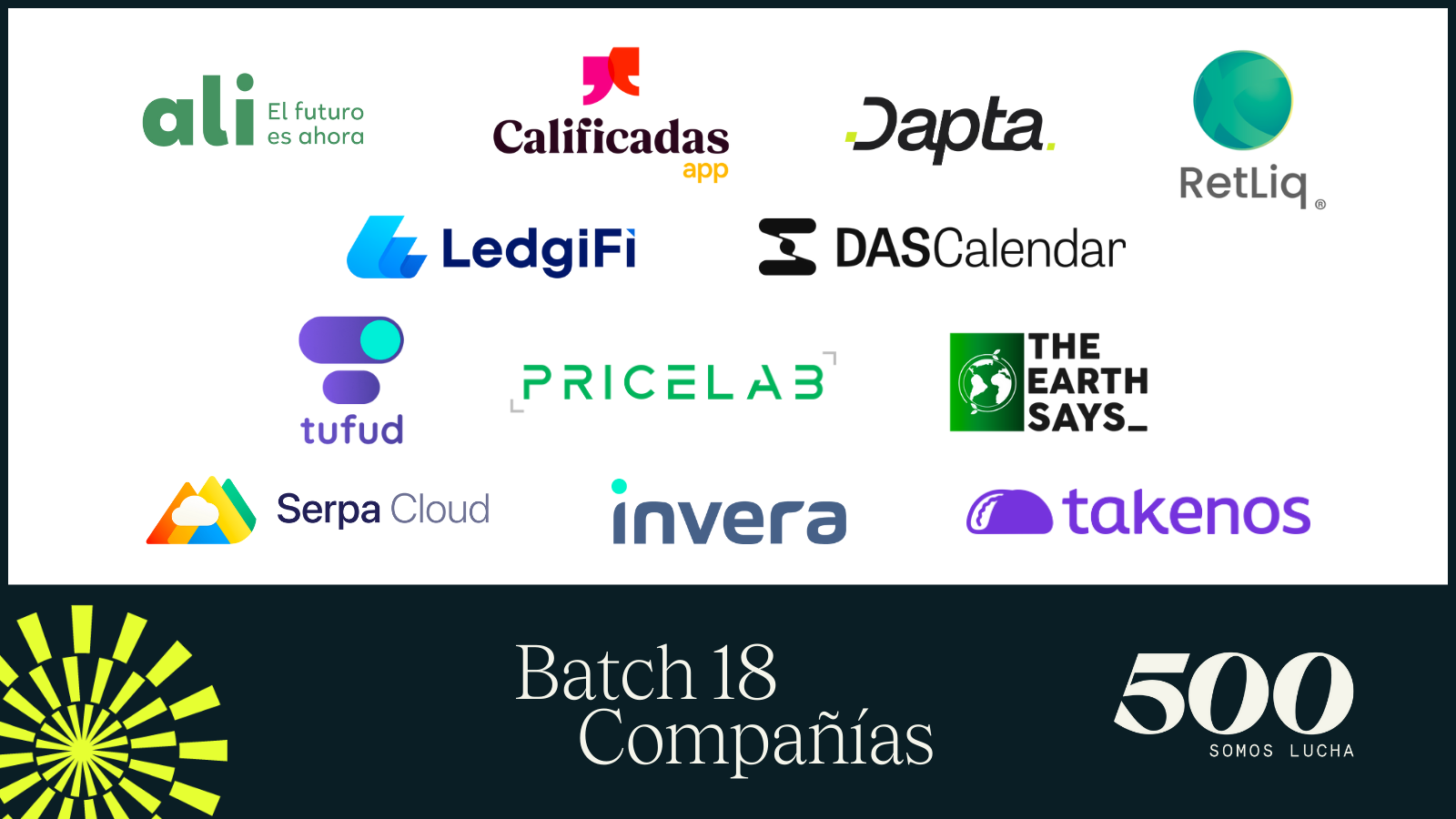 500 LatAm Welcomes Batch 18 Startups to its Somos Lucha | 500 Global