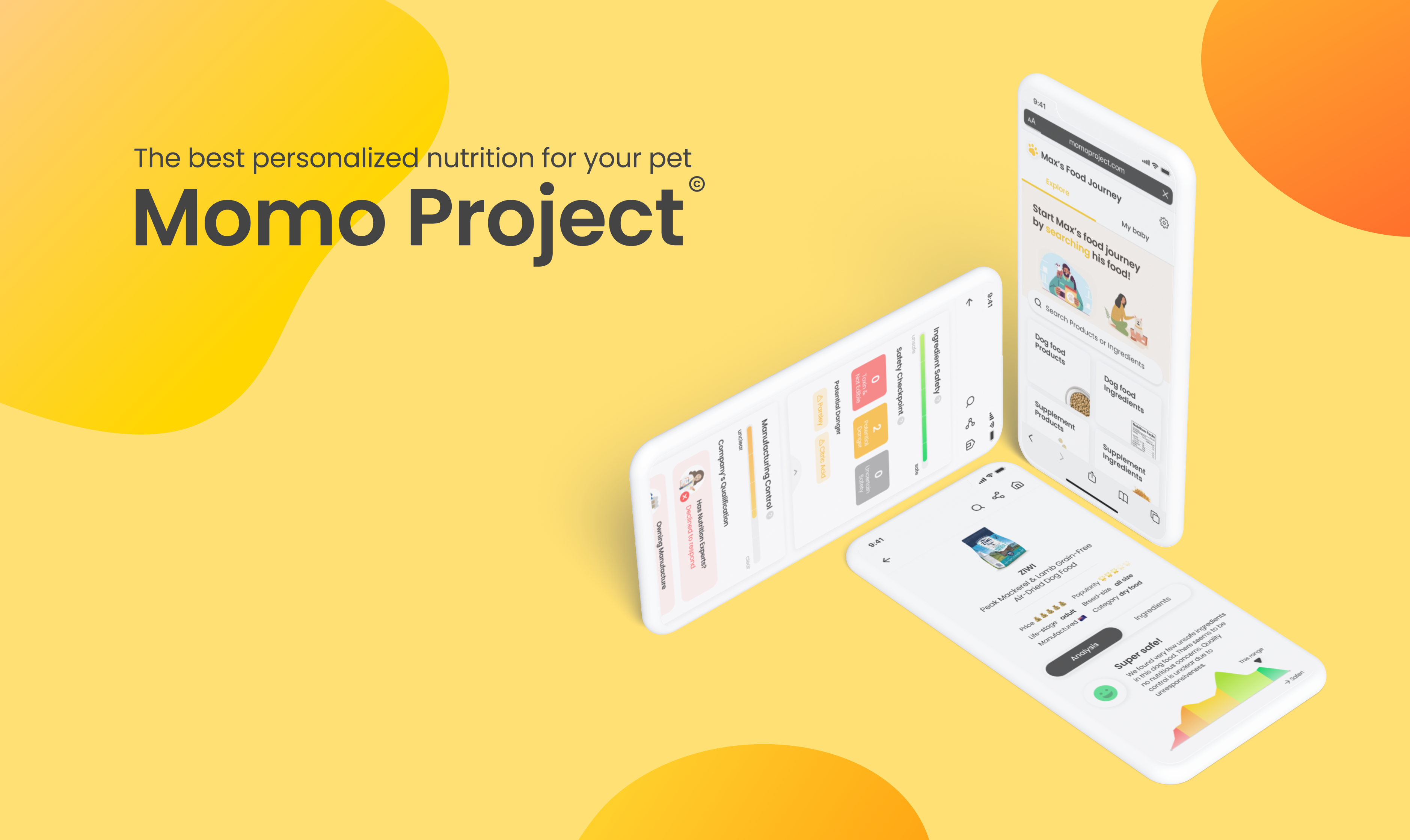 Momo Project Provides Tailored Nutrition for Pets | 500 Global